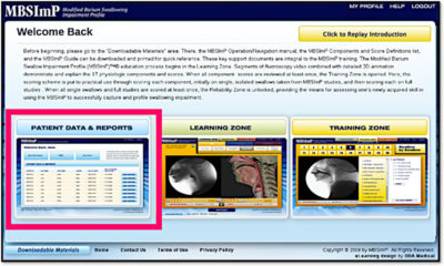 MBSImP - Swallowing Cross-System Collaborative