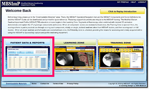 MBSImP - Swallowing Cross-System Collaborative